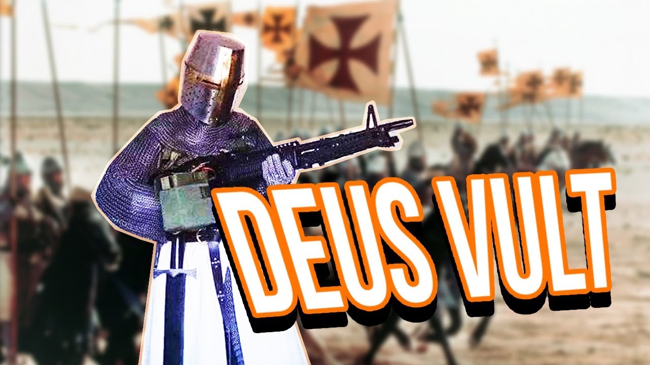 TEUTONIC KNIGHT CRUSADE - Age of Empires 2 Gameplay \ AoE2HD Gameplay ...