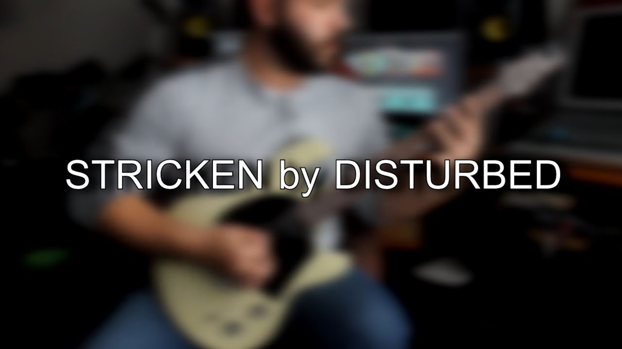 Disturbed - Stricken (cover) by Andrew Sinden - YouTube