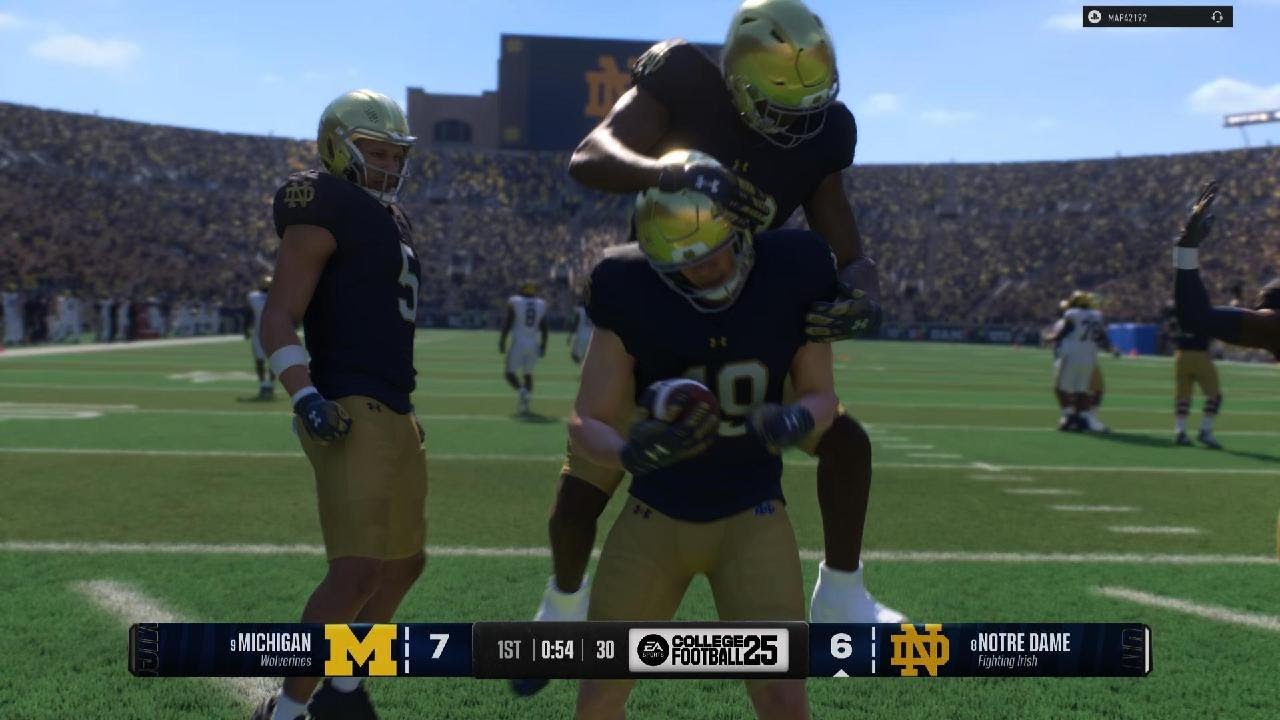 Johnny Snipes Marching Down The Field For A Touchdown!!! 🤫🤫🤫 - YouTube