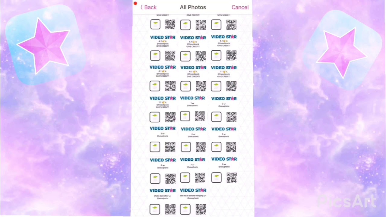 How to add clip packs on video star edit|For Free💗| - YouTube