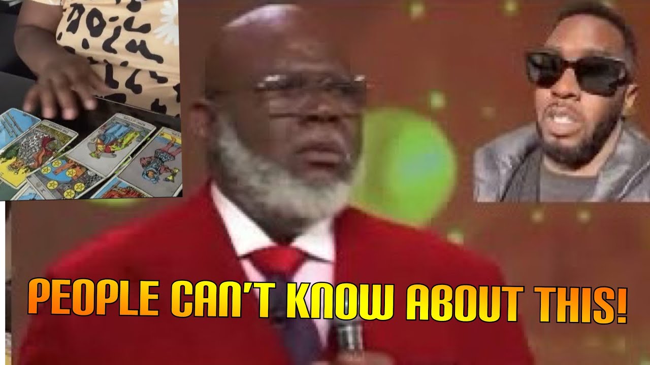 The Shocking Connection Between P Diddy and T.D. Jakes, part 2 ~tarot ...