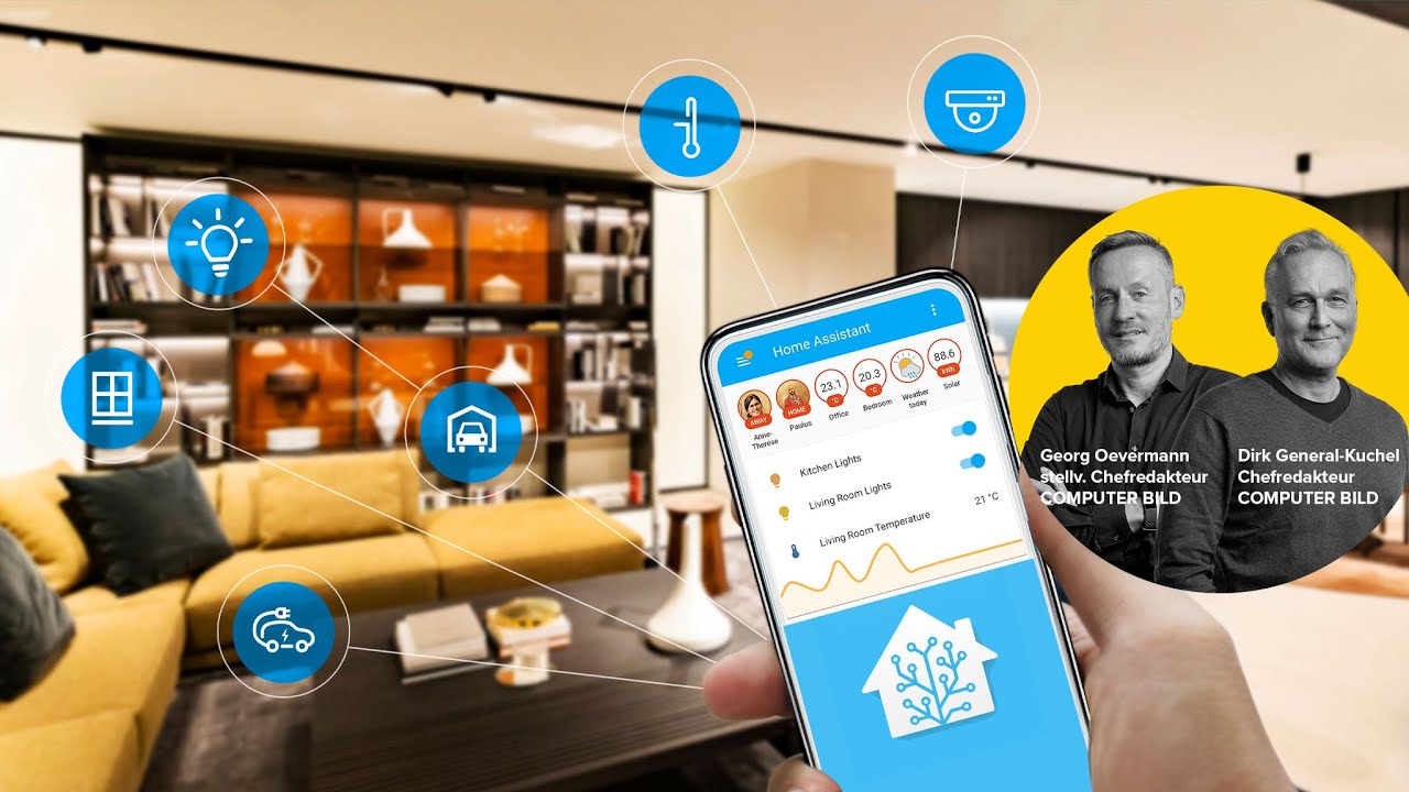 Home Assistant: Smart-Home-Zentrale selber bauen | Live-Webinar - YouTube