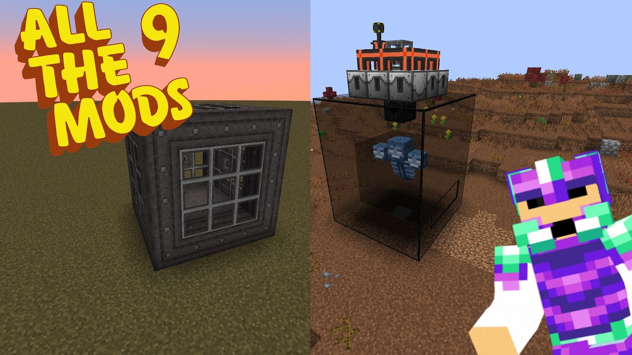 Making Ether gas & a Pressure Chamber ATM 9 - YouTube