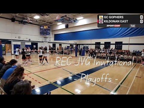 REC JVG Invitational VB Playoffs- GC Gophers vs KEC Reivers, Sept 21 ...