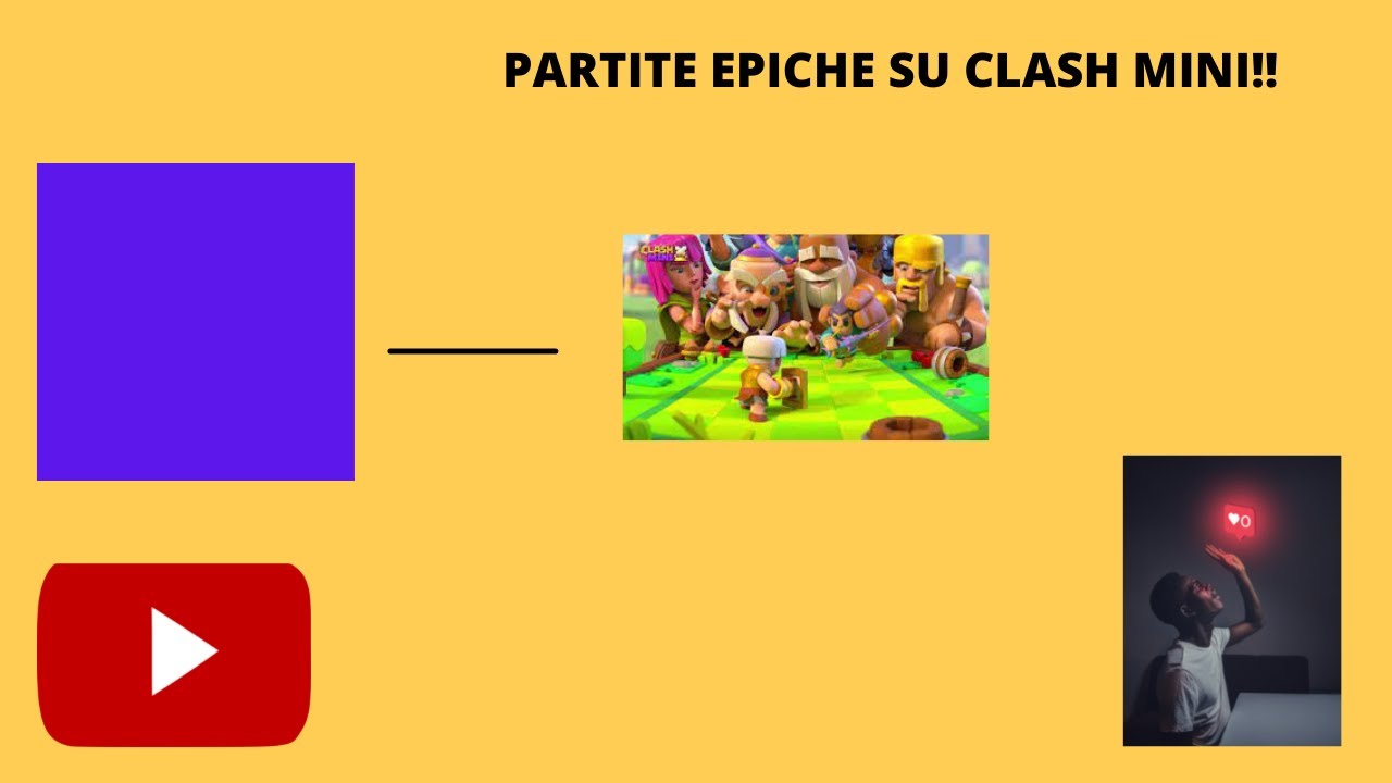 ARRIVIAMO A 100 COPPE SU CLASH MINI!! contessa livello 2 - YouTube