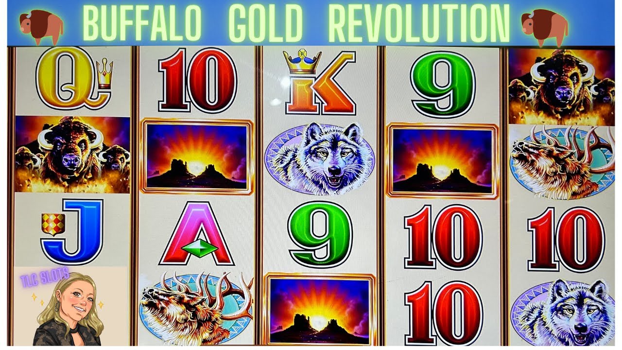 😱So Many Buffalo!🦬Buffalo Gold Revolution! TLC Slots! - YouTube