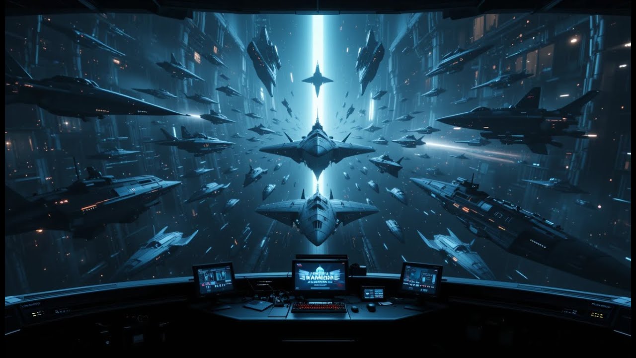 Galactic Council Laughed at Human Ships, Until They Vanished | SciFi ...