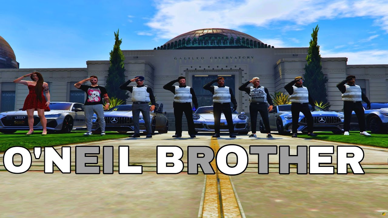 Gang Gang In LIRP | O'Neil Brothers | GTA V ROLEPLAY - YouTube