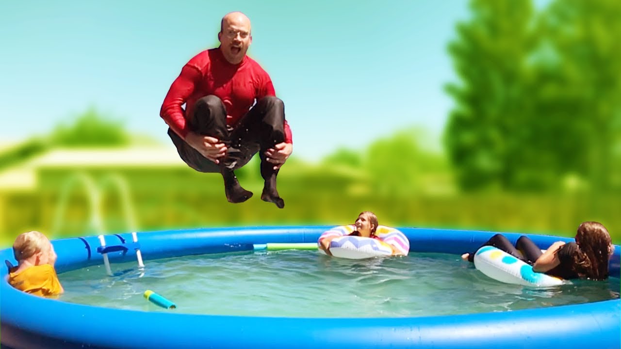 THIS POOL PARTY GOT AWKWARD WITHIN 10 SECONDS - YouTube