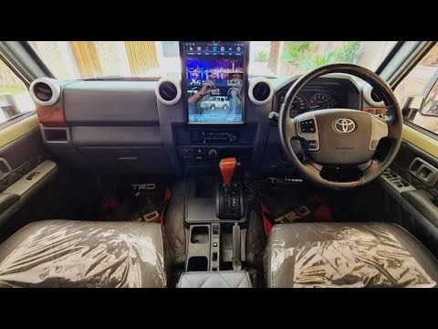 Toyota Land Cruiser 2023 LC 300 Jeep Master Baseer Khan - YouTube