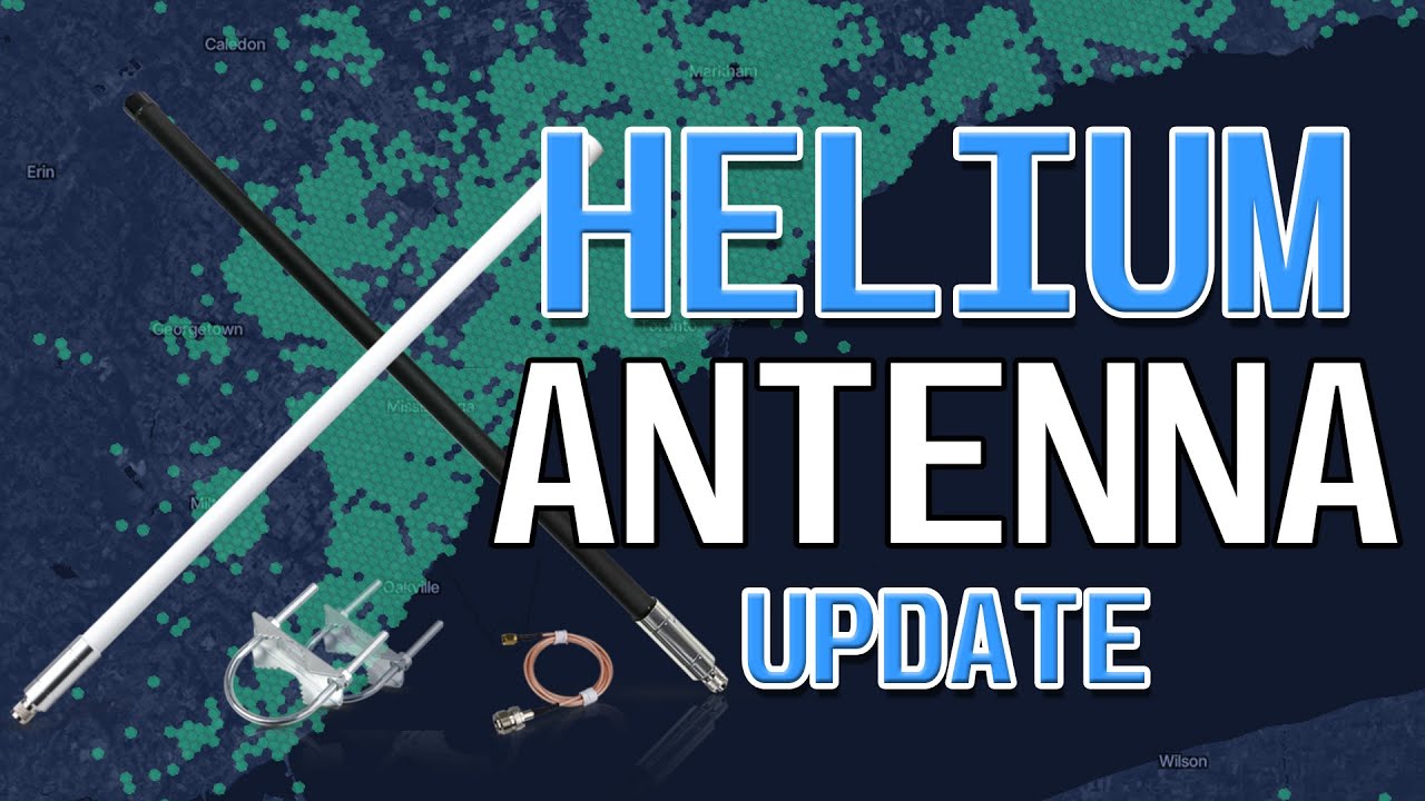 Helium Mining | Helium Antenna Update - YouTube