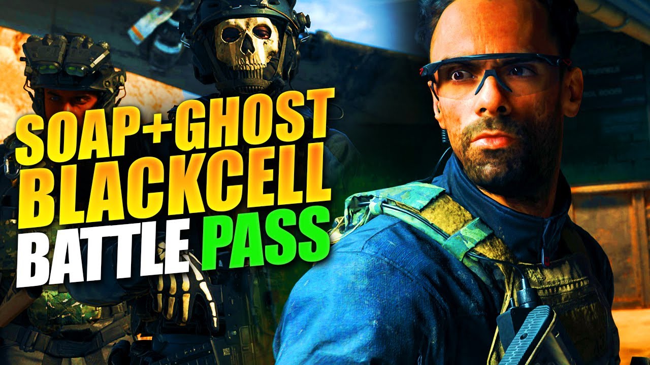 PASE DE BATALLA BLACKCELL incluye ALEJANDRO, VALERIA, TASK FORCE 141 y ...