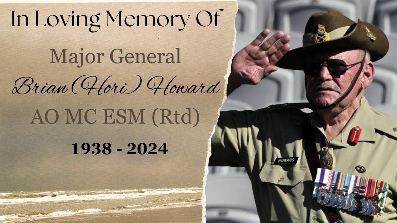 Memorial Service for Brian (Hori) Howard - YouTube