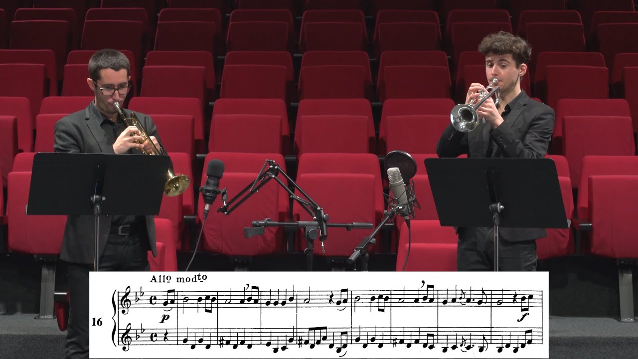 16- Le Chant de Mr Adam / Duo ARBAN - YouTube