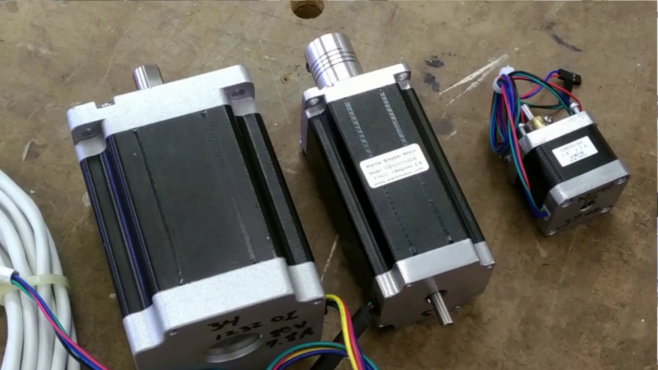 Practical Insight in selecting stepper motors for your build ...