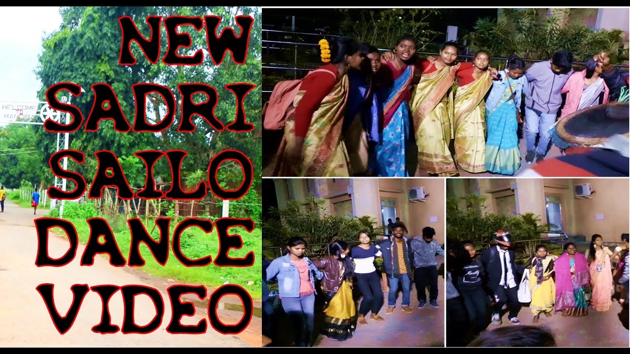 New Sadri Sailo Dance Video Nagpuri Chain Dance 2019 2020 Youtube