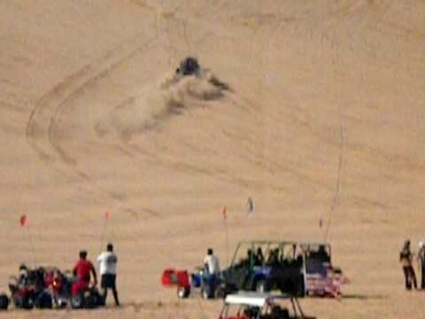 glamis sand rail crash - YouTube