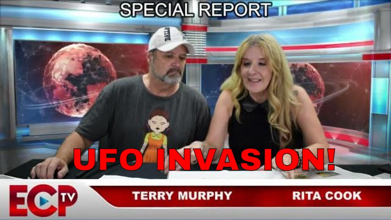 ECP-TV 8-02-23 Rita Cook and Terry Murphy Special Report on UFO / UAP ...