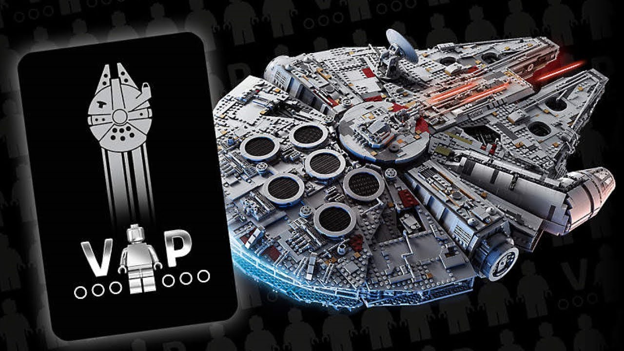 [Unboxing] LEGO Star Wars Limited Edition VIP Card - YouTube