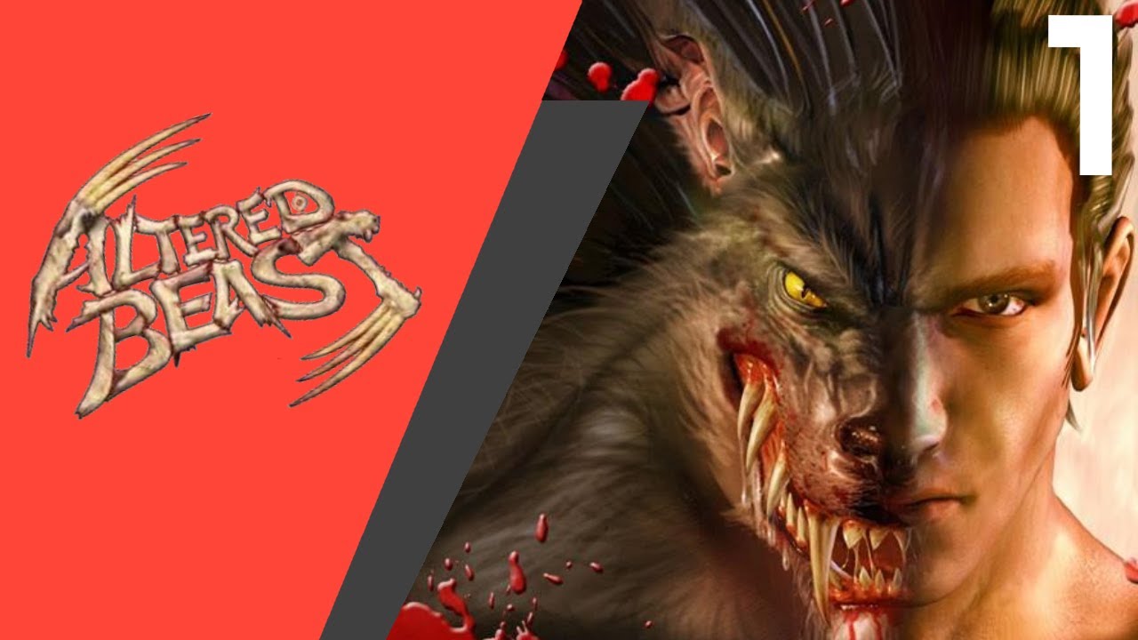 Project: Altered Beast | Hard Mode Area 1 - YouTube