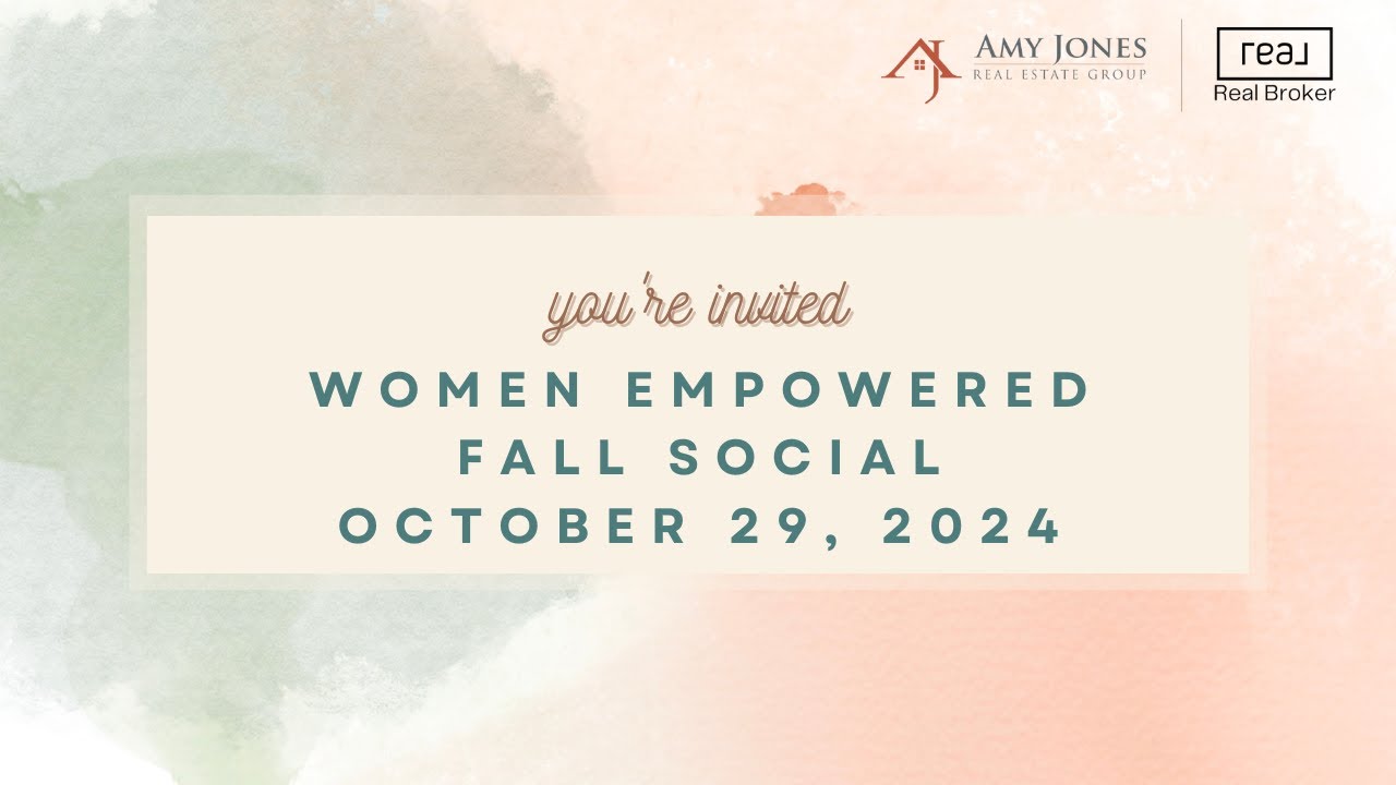 Women Empowered Fall Social | October 29, 2024 - YouTube