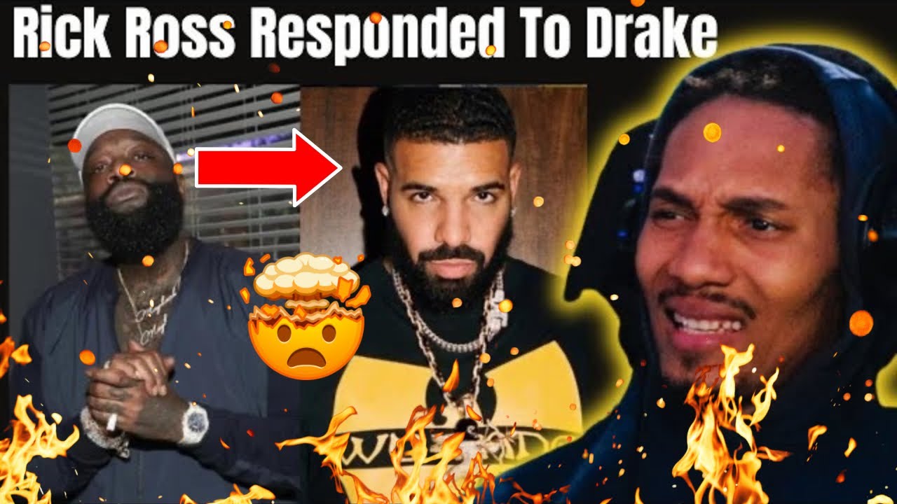 Rick Ross Fires Shots at Drake | Champagne Moments - YouTube