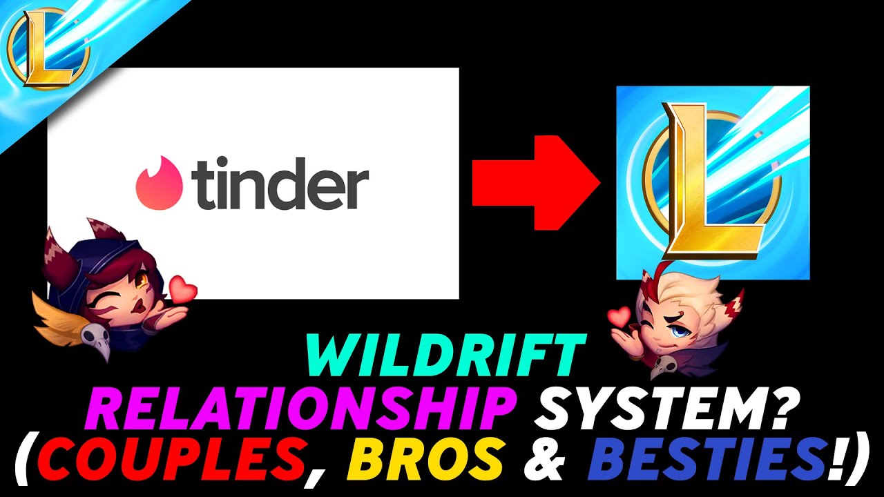 *RELATIONSHIP SYSTEM* EXPLAINED! (COUPLES, BROS & BESTIES) | League of ...