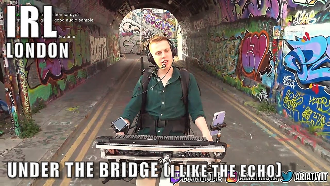 IRL LONDON | Under the Bridge (I Like the Echo) - YouTube