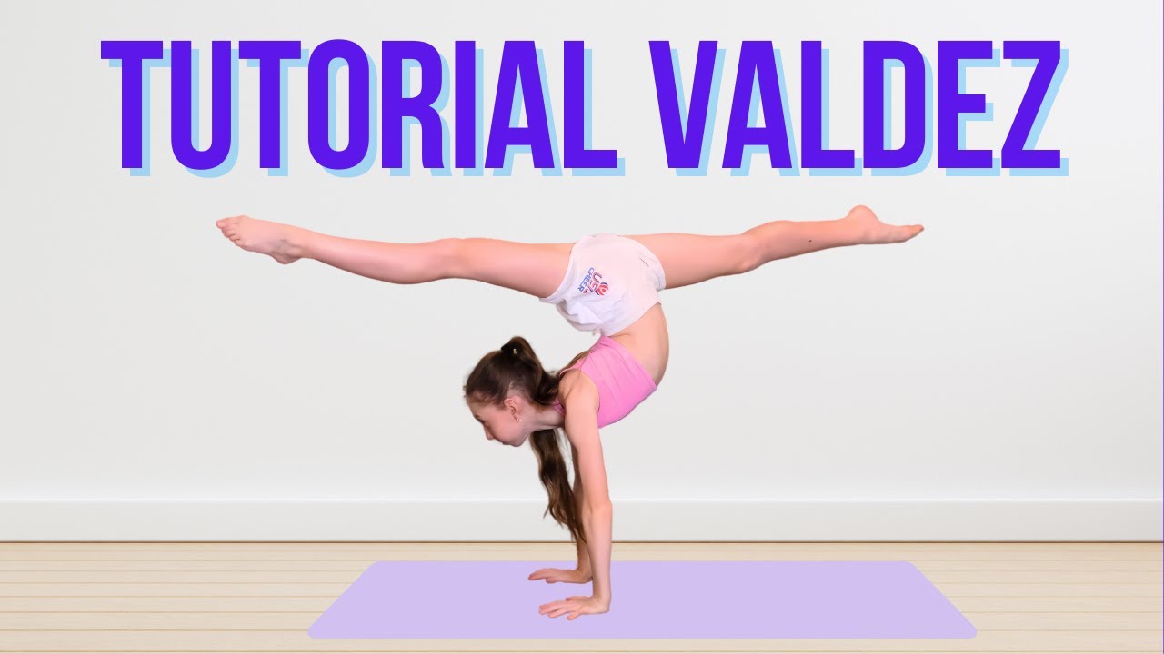 Learn How to Do a Valdez | Step-by-Step Acro Tutorial for Beginners ...