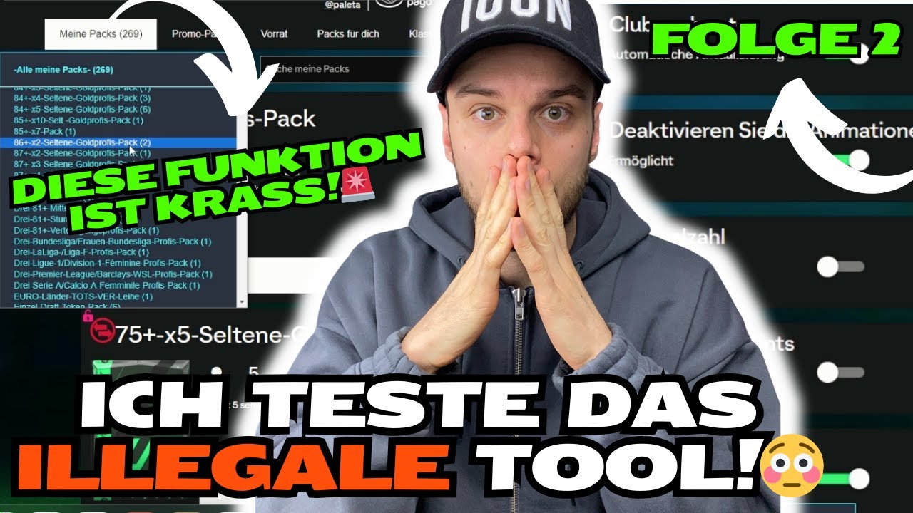 SO FUNKTIONIERT DAS PALETOOLS!😍🚨 FOLGE 2️⃣ EA FC 24 TUTORIAL DEUTSCH ...