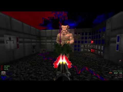 Experimental Longplay #1. Doom II. Conf256b. M1-M16, M31-M32, M20, M30 ...