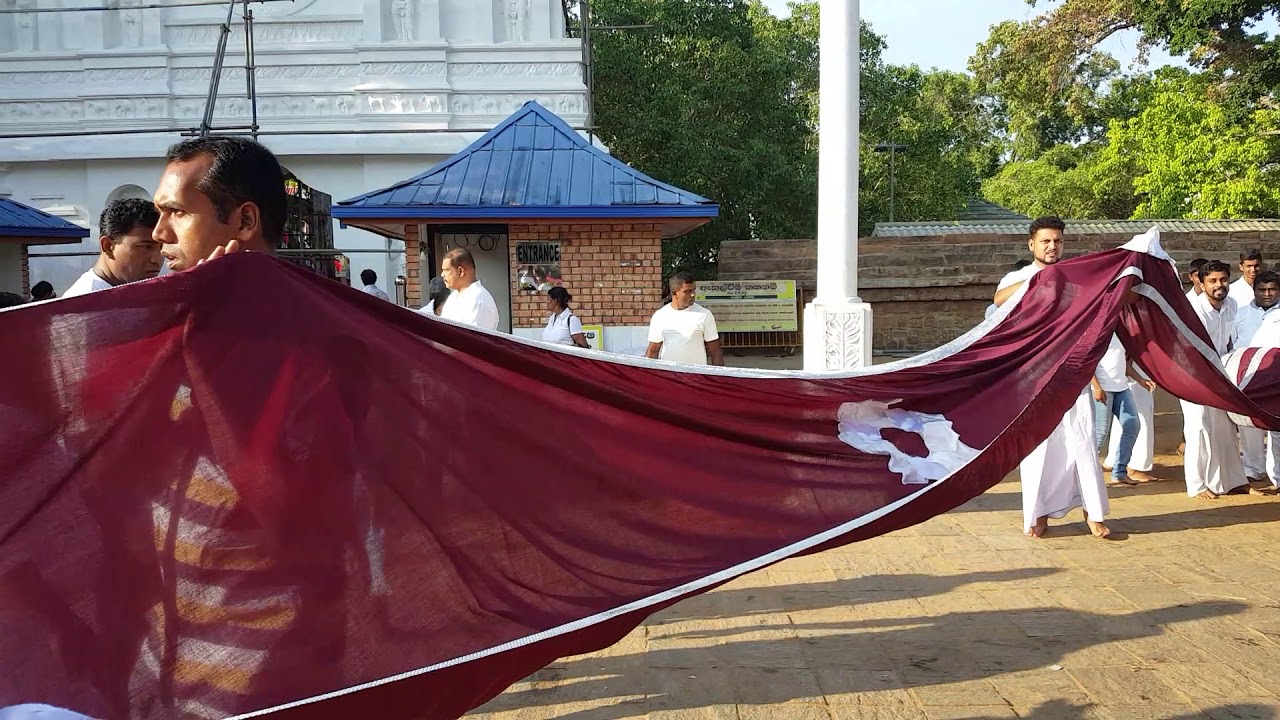 Kapruka pujawa - Ruwanweli Maha Seeya - YouTube