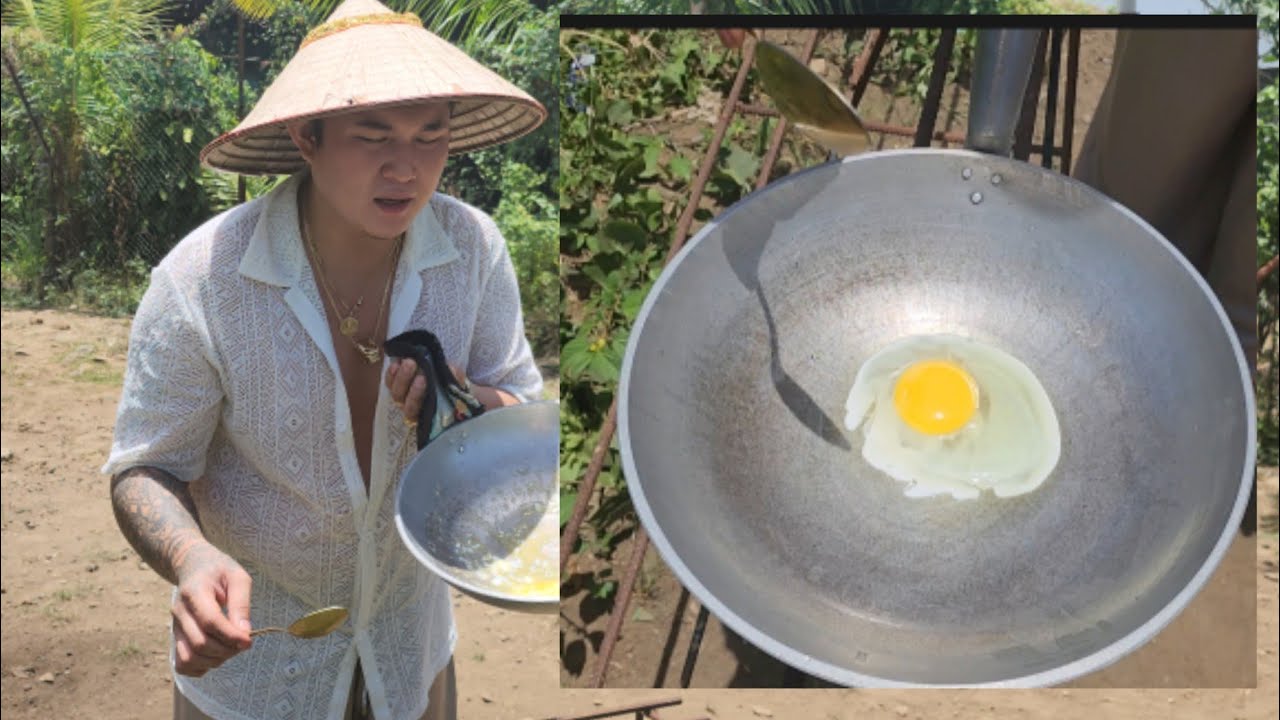 We tried cooking under the sun - YouTube