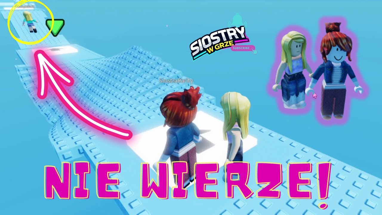 😱 NIE UWIERZYCIE ! Spotkałyśmy fankę PatiX w Roblox Obby! 😱🔥 ...