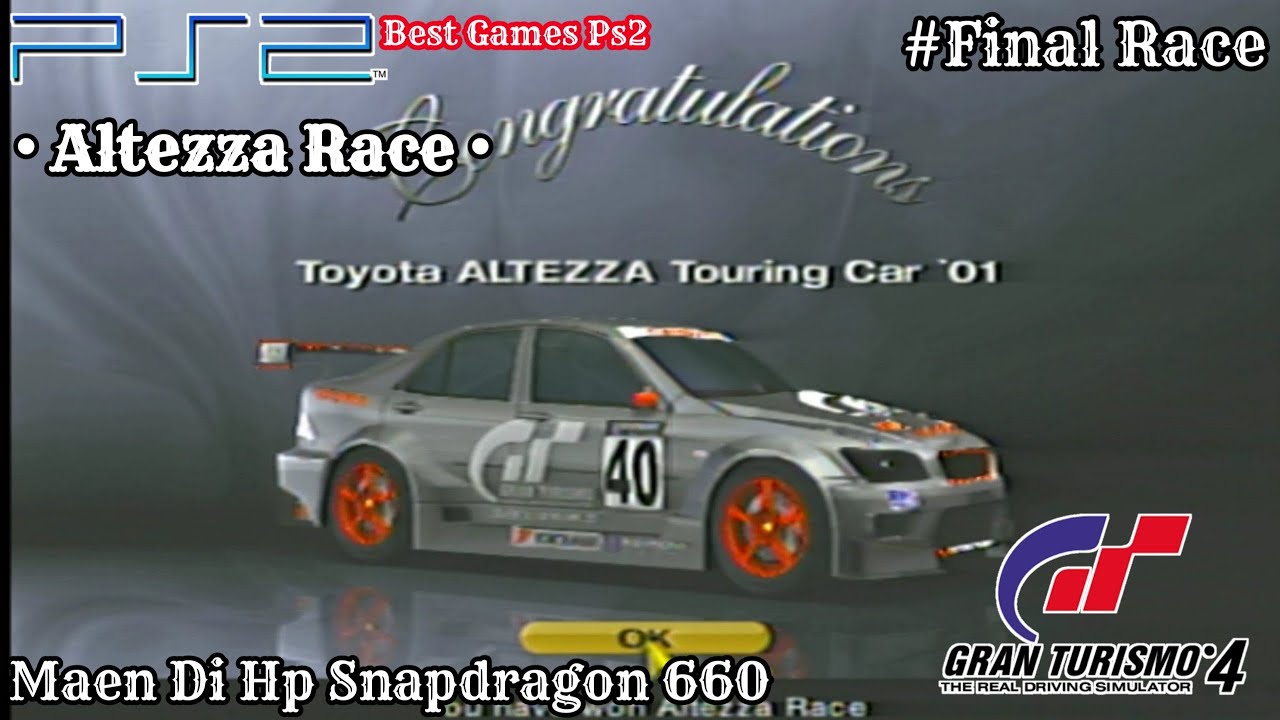 Toyota Altezza Touring Car '01 - Fuji Speedway 2005 (Altezza Race ...