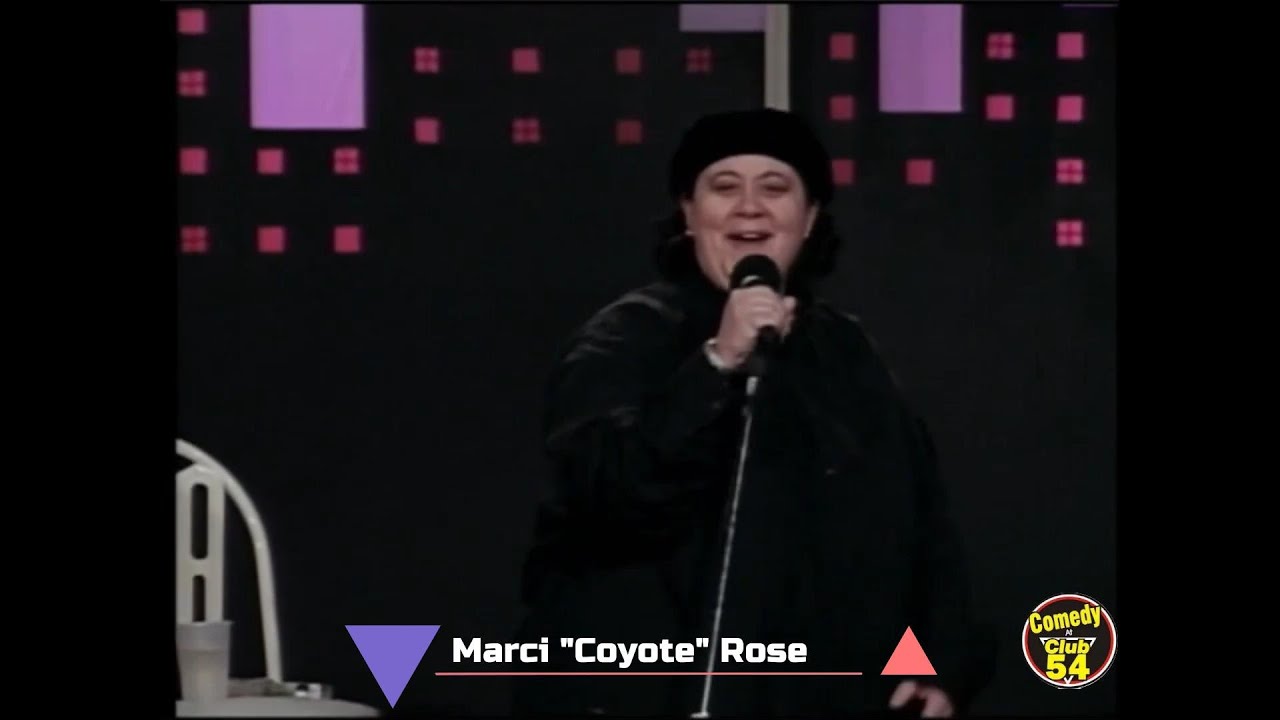 Marci Coyote Rose - Comedy at Club 54 (Recorded in 1997) - YouTube