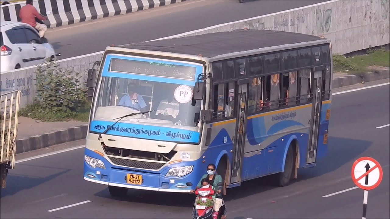 TNSTC buses - YouTube