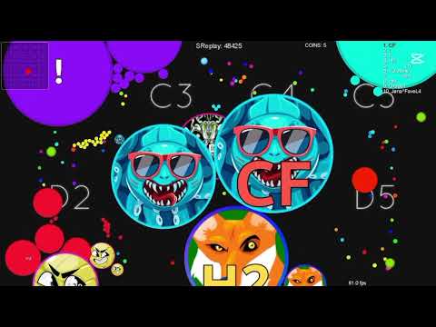 GON X CF #2 | BLOB.IO | CRAZY