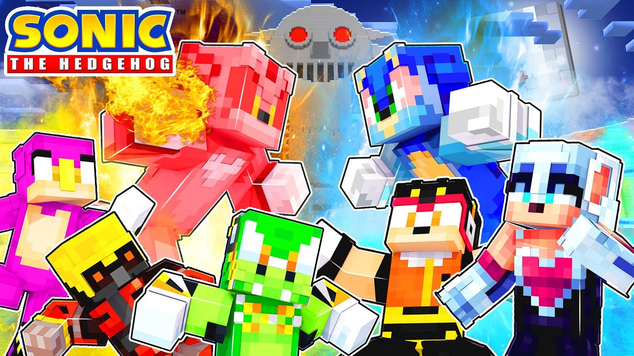 ZOMBIE Metal Shadow VS Sonic! | Minecraft Sonic The Hedgehog 2 | [164 ...