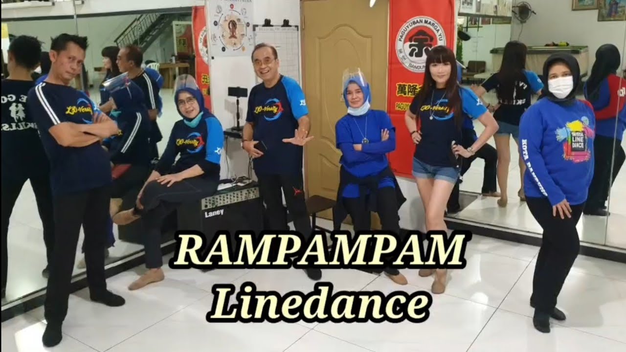 RAMPAMPAM Line Dance - YouTube
