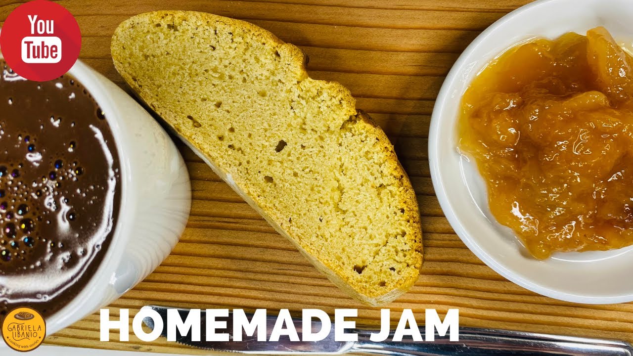 How to make the easiest homemade jam? - YouTube