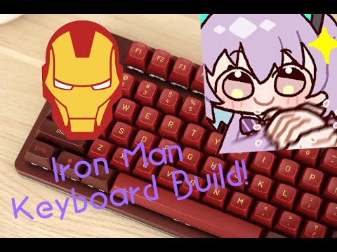 Iron Man Keyboard Modding! - YouTube