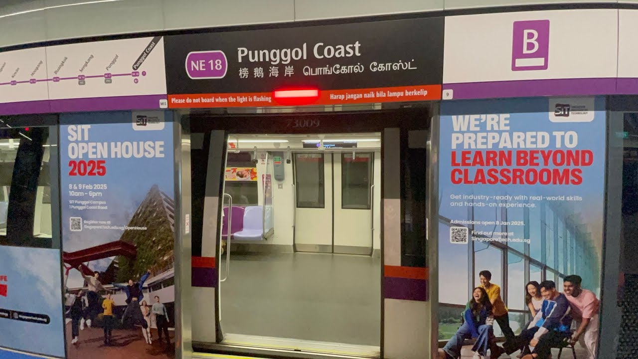 [First NEL video/RC751A Ride] SBST | Alstom C751A 7009/7010 Refurbished ...