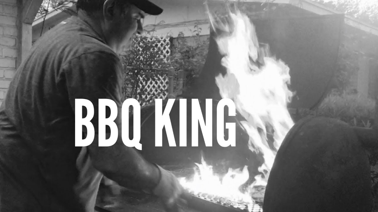 Dad gets burned during BBQ - YouTube