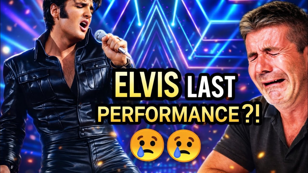 Elvis Presley?! This Original Song Made Simon Speechless | AGT Style ...