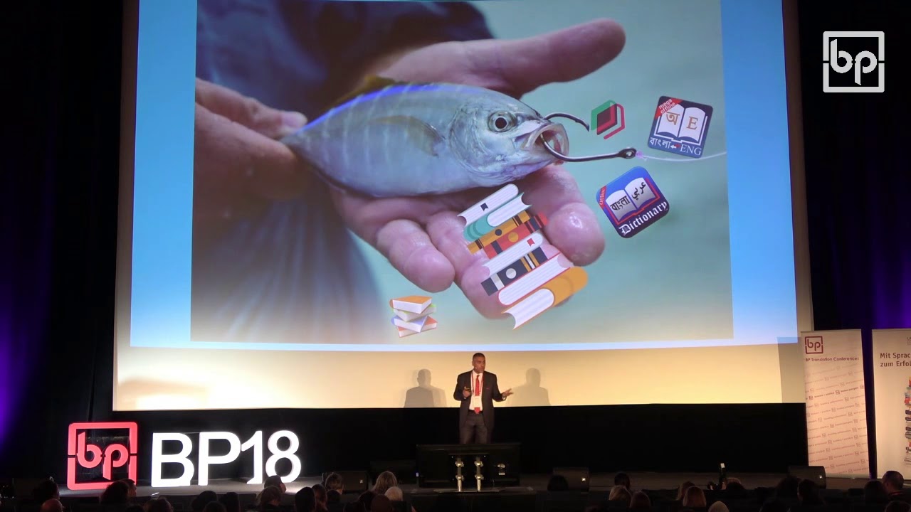 (BP18 09) Sameh Ragab: Web scraping for translators - YouTube