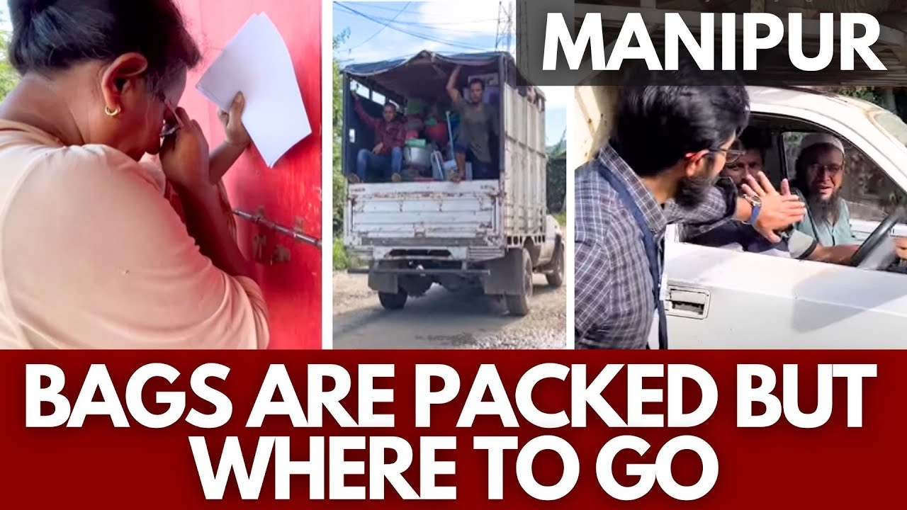 Manipur: NTT Reports From Pallel Where The Cry Is "All My Bags Are ...