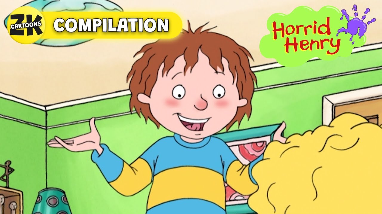 1 Hour of HORRID Fun! | Horrid Henry Season 2 | Full Episodes Marathon ...