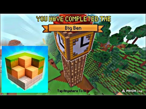 BLOCK CRAFT 3D BUILDING “ BIG BEN “ - YouTube