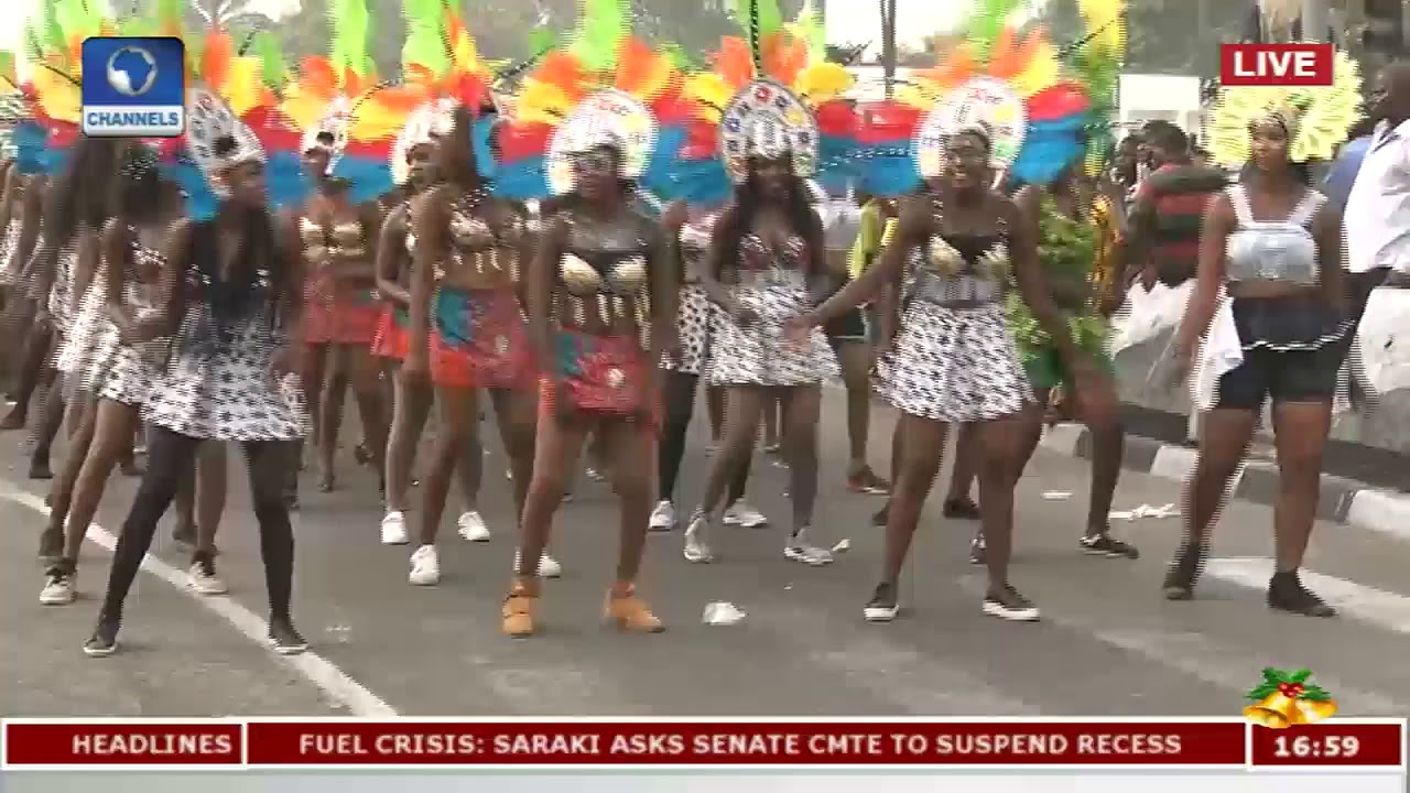Calabar Carnival Attracts Visitors To State Pt.2 |Live Events| - YouTube